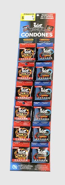 Condones Pucc | Pucc Delizzia y Pucc Senzza | Protextos